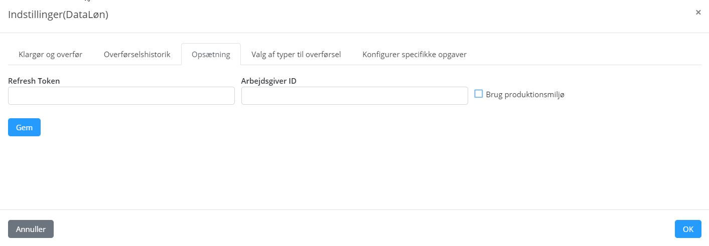 Guide til Dataløn integration - EazyProject