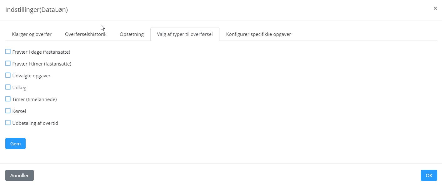 Guide til Dataløn integration - EazyProject