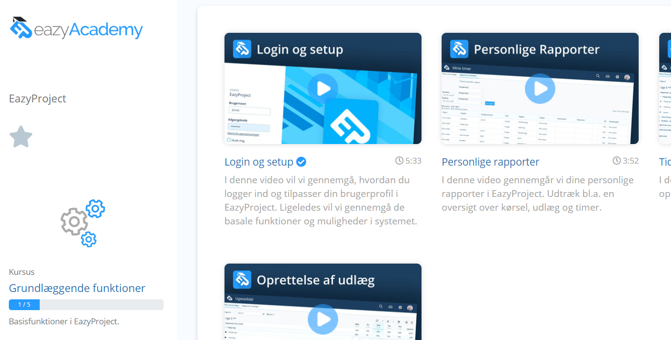EazyAcademy administratorguide - Bjorn Lunden