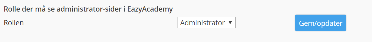 EazyAcademy administratorguide - Bjorn Lunden