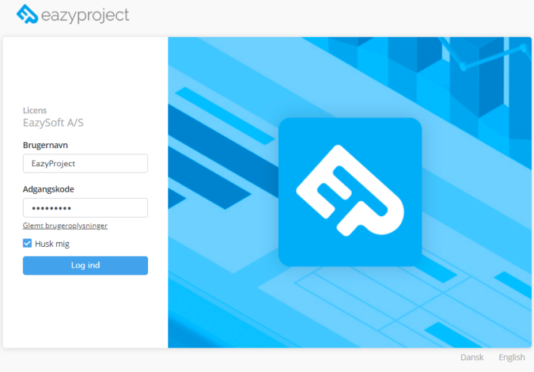 How to sign in EazyProject - EazyProject