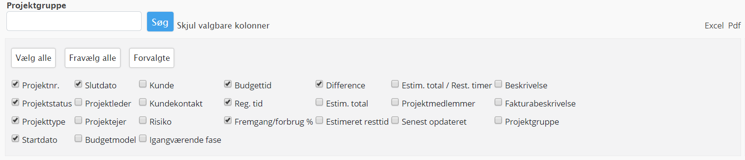 Projektportefølje 2 - EazyProject